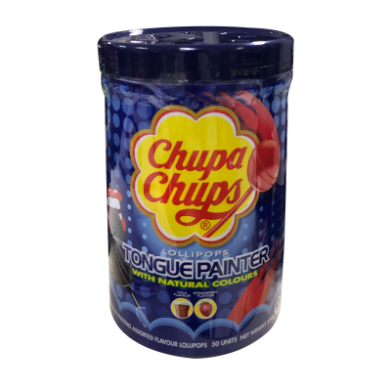 Chupa Chups Tongue Painter Jar 11g