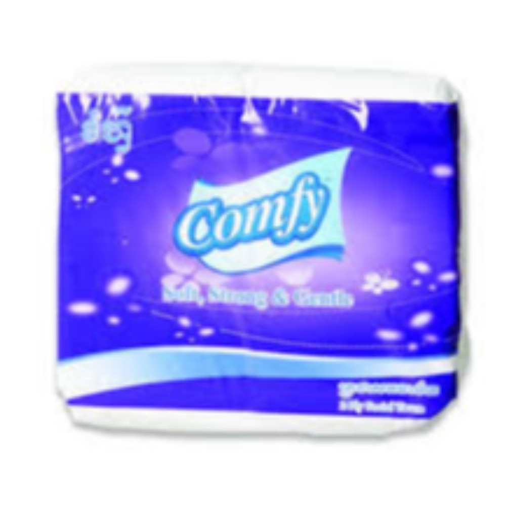 ក្រដាសជូតមាត់ Comfy ធំ