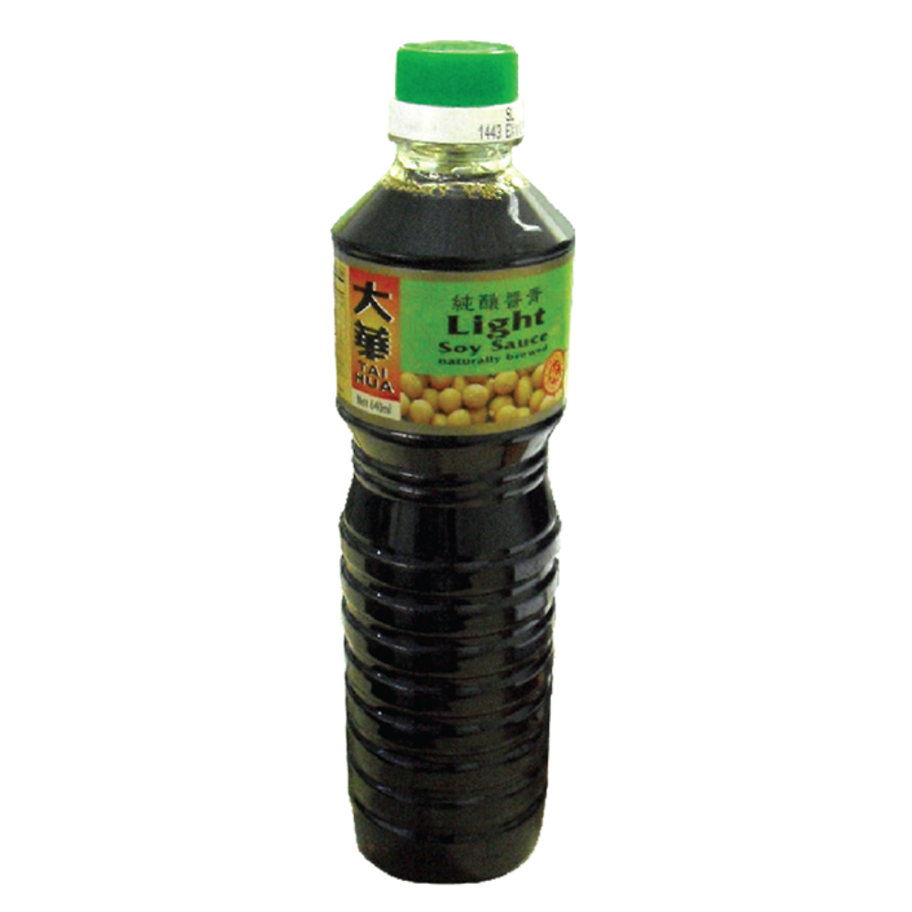 TAI HUA Light Soy Sauce 640ml