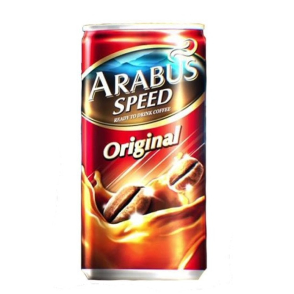 Arabus Speed Can-Espresso 150ml