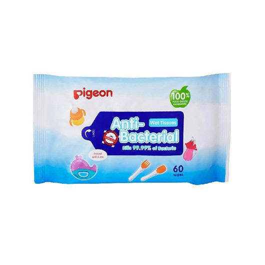 LTD (PG10868) ANTIBACTERIAL WET TISSUE 60 SHEETS