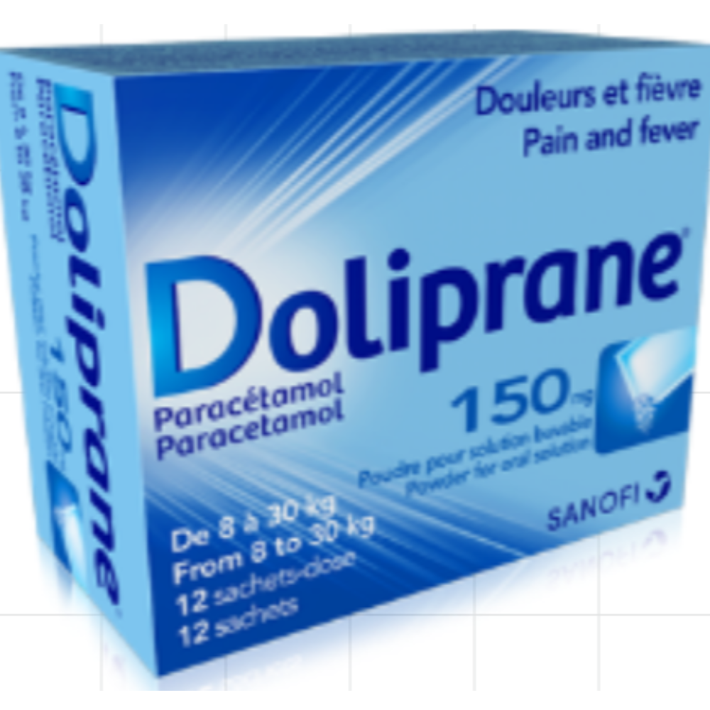 Dolipran 150mg Sachet