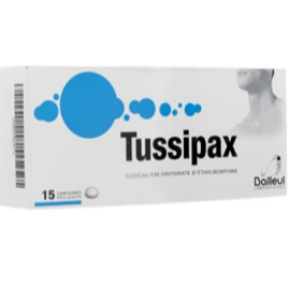 Tussipax 15 tablets/box