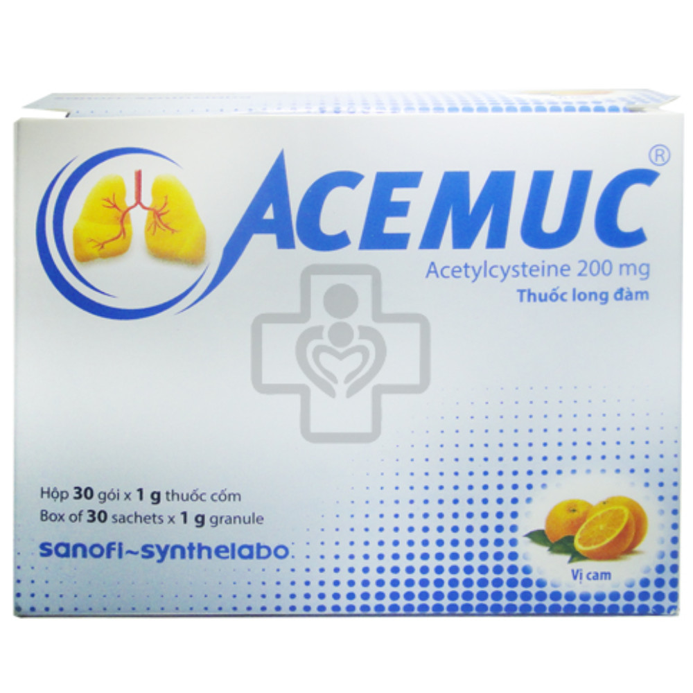 Acemuc 30Sachets