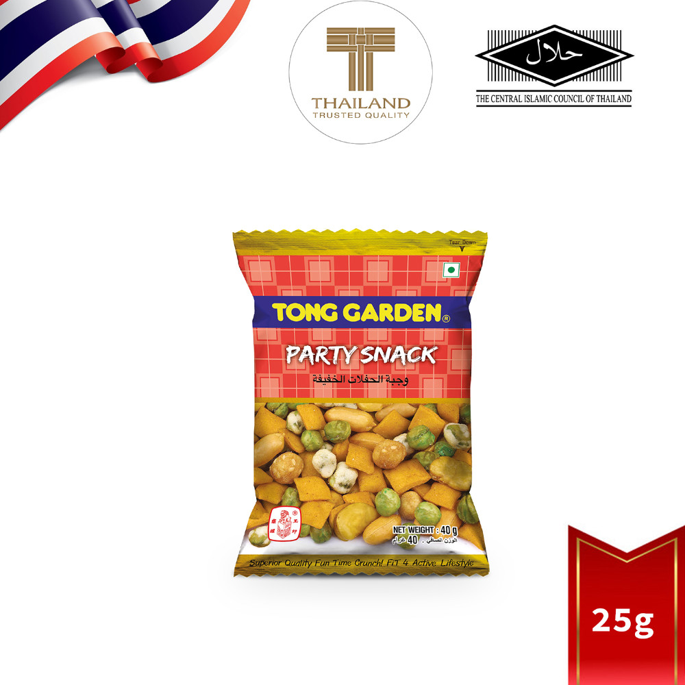 Tong Garden Party Snack 40g