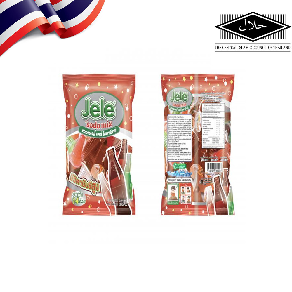 JELE SODA MIX JELLY-280G (14'S)