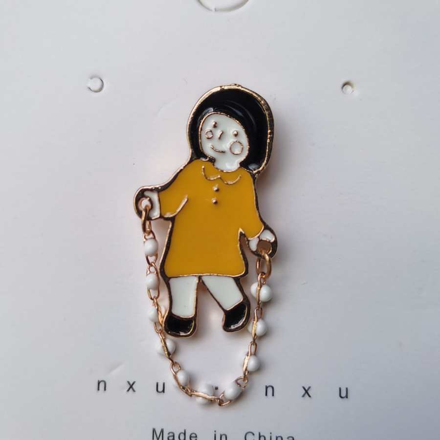 cartoon brooch 23