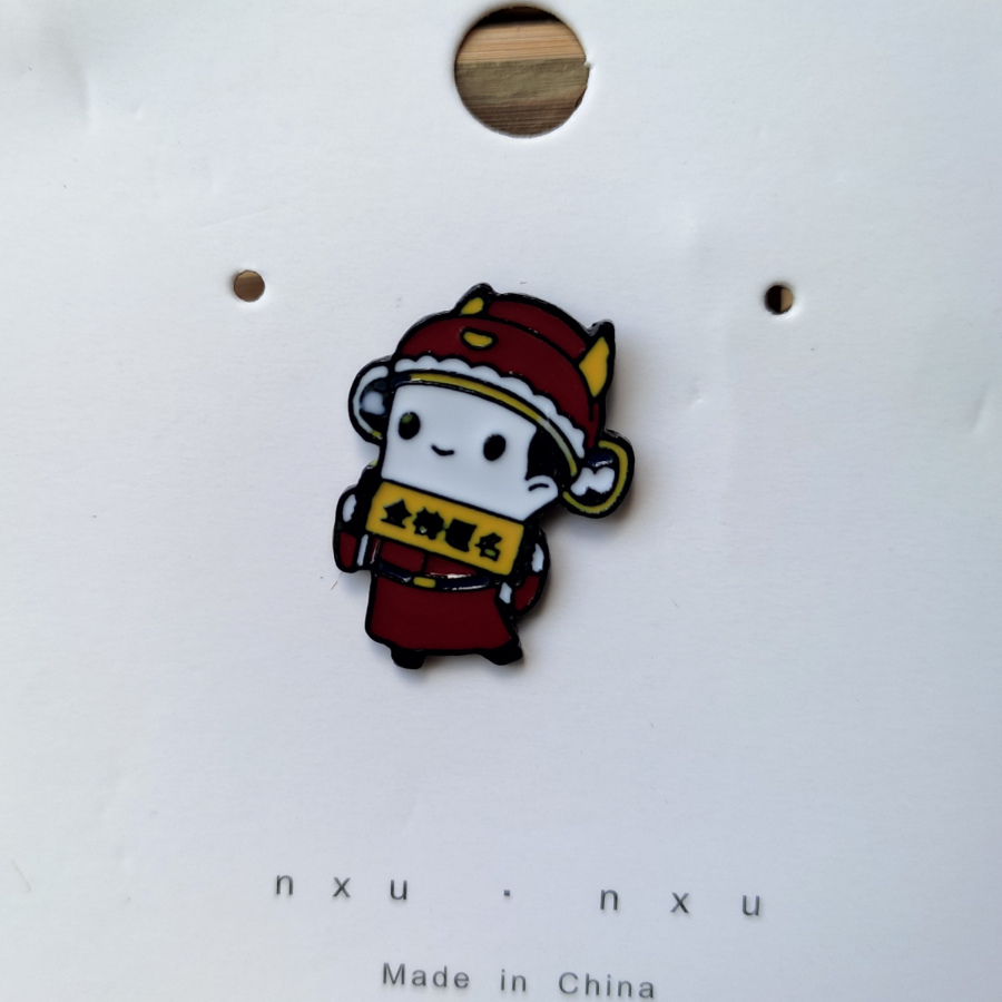 cartoon brooch 32
