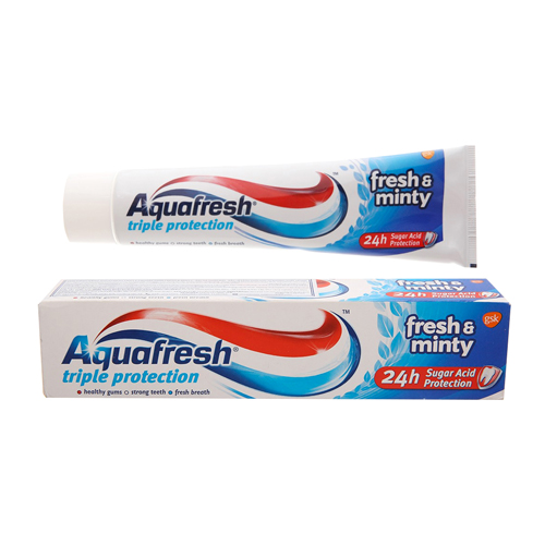 AQUAFRESH l TOOTHPASTE FRESH & MINTY 100ML