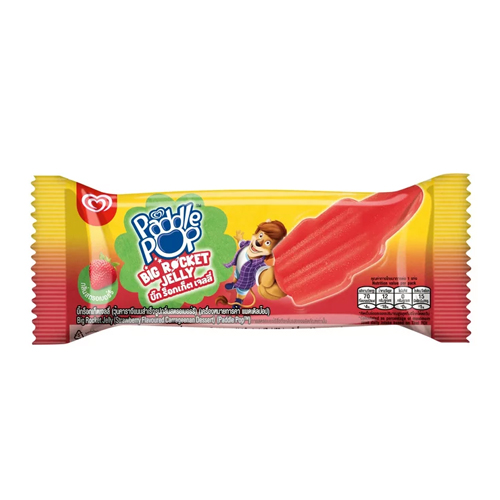 PADDLE POP ROCKET JELLY 49G