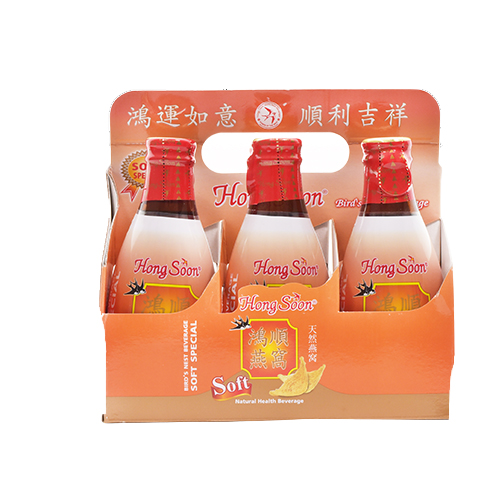 HONG SOON BIRD'S NEST SOFT SPECIAL 6'SX180ML