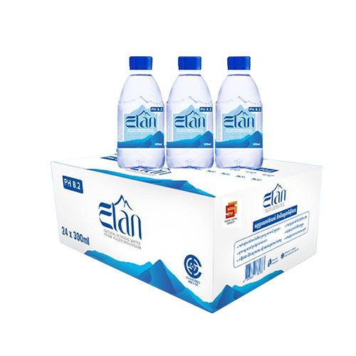 ELAN WATER 24X300ML